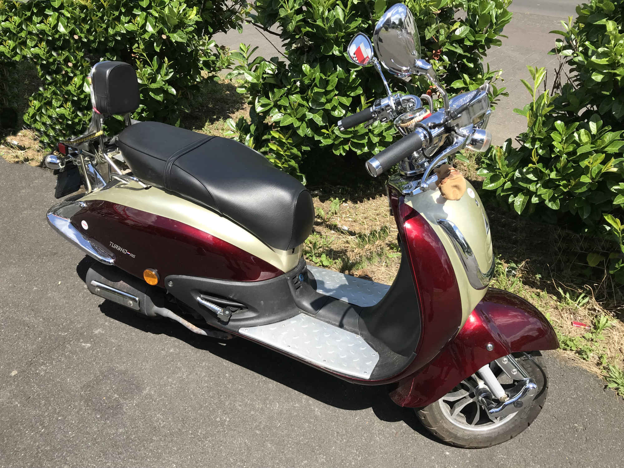 Sell my Scooter and Moped - free online valuation